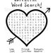 Valentine's Day Printable Activity Pages, Valentine Coloring Page and ...