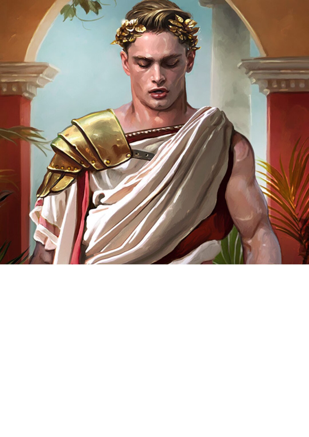 Appease Your Caesar. Texture Photo Paper Print 30x41 Cm. - Etsy