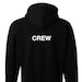 Crew Hoodie, Stagecrew, Event Crew, Sailing Crew, Workwear, Staff ...