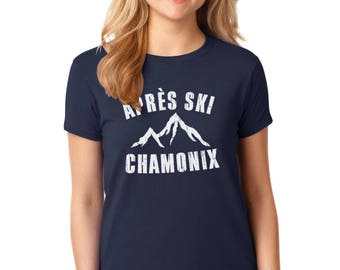 Chamonix Ski Resort - Etsy