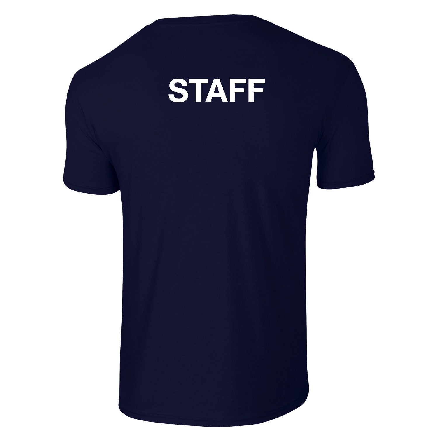 Staff T-shirt - Employees, Events, Assistants, Festivals T-shirt - Red ...
