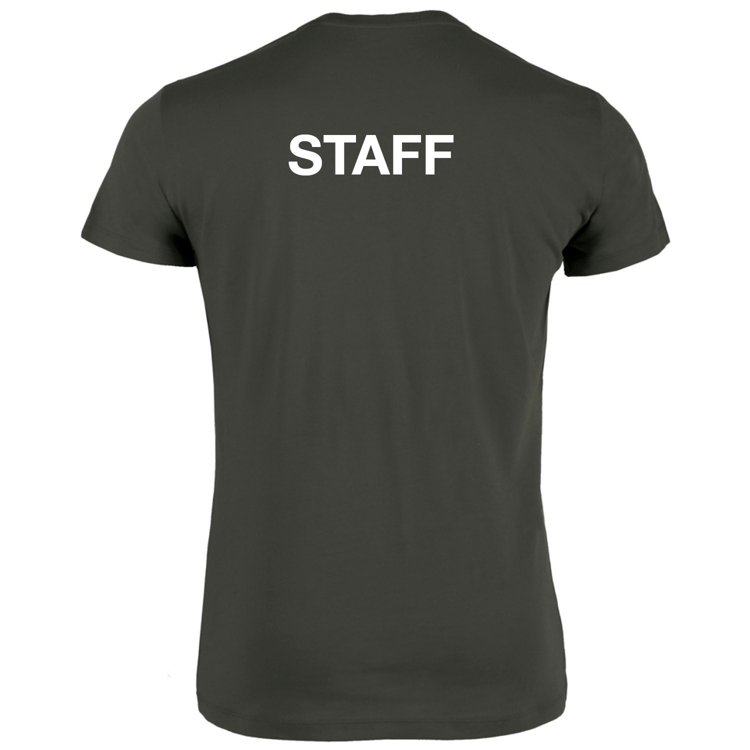 Staff T-shirt - Employees, Events, Assistants, Festivals T-shirt - Red ...