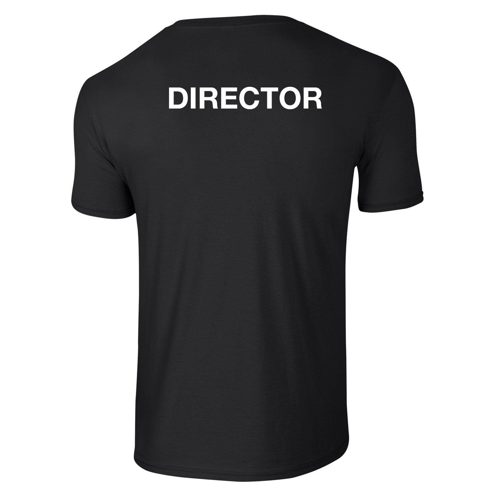 Director T-shirt - Boss, Film, Manager Black T-shirt - Etsy