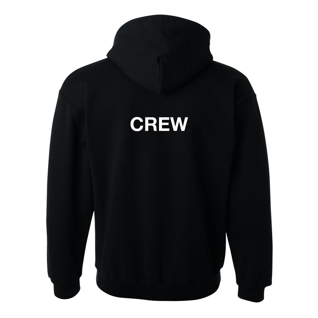 Crew Hoodie, Stagecrew, Event Crew, Sailing Crew, Workwear, Staff ...