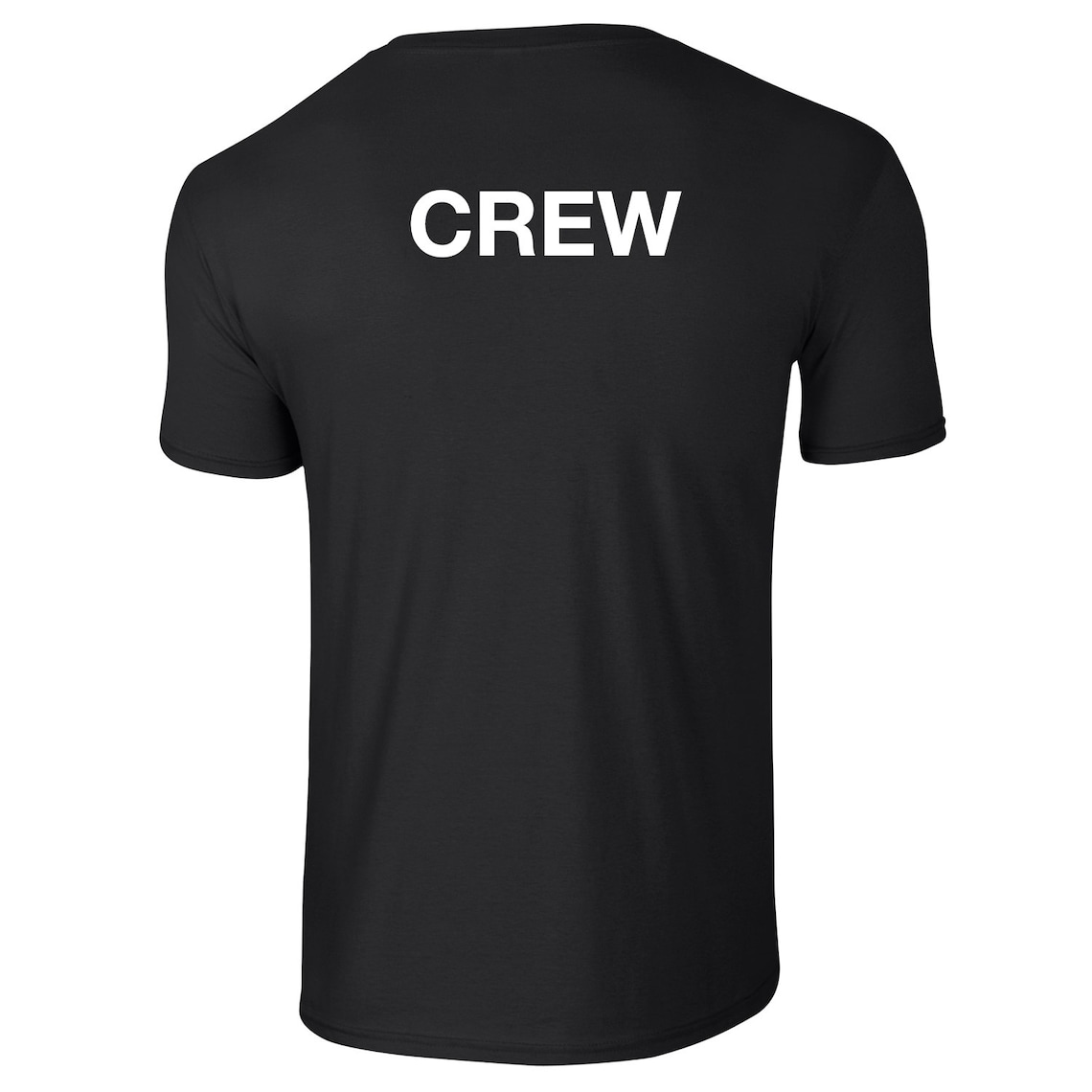 CREW T-shirt. Stage Crew, Rowing, Sailing Crew, Event Crew, Theatre ...