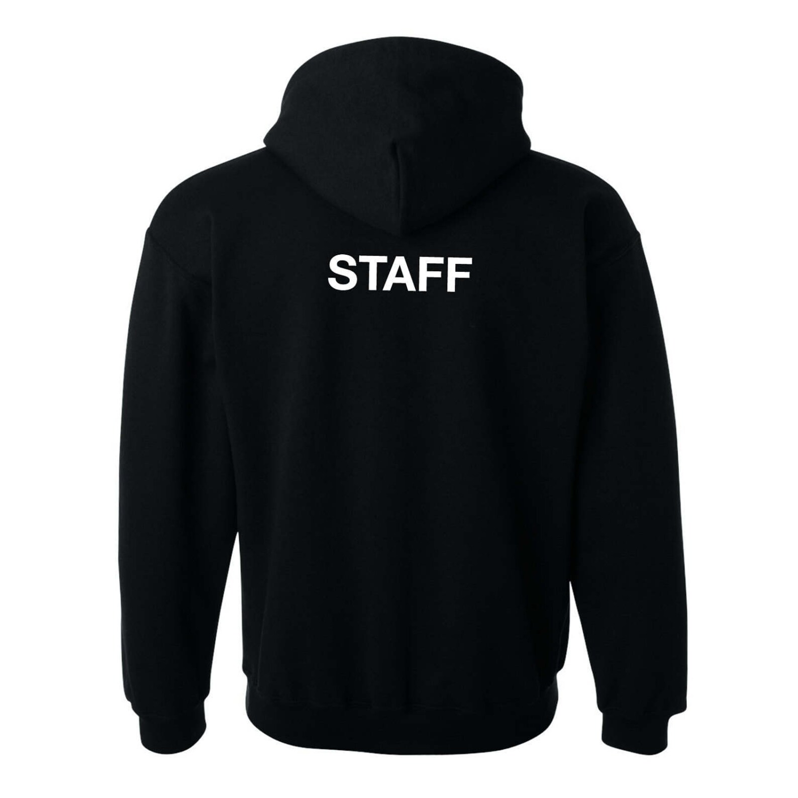 Staff Hoodie - Ideal for Staff / Employees, Festivals, Teachers, Events ...