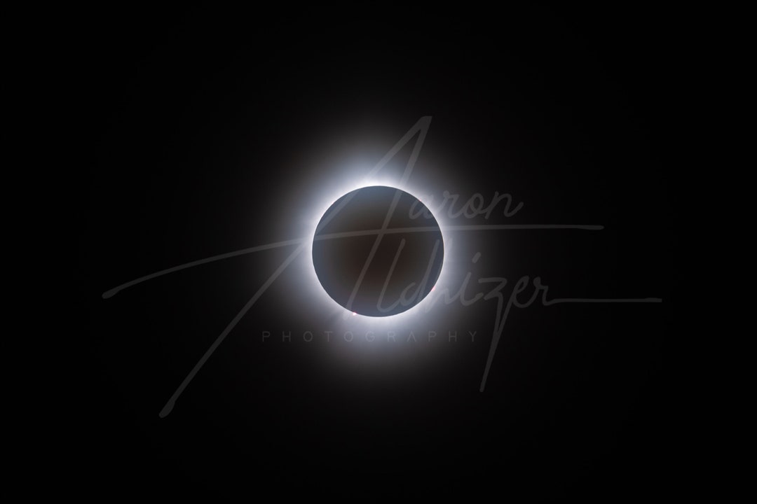 2024 Total Solar Eclipse Totality Cleveland Ohio Photo Print - Etsy