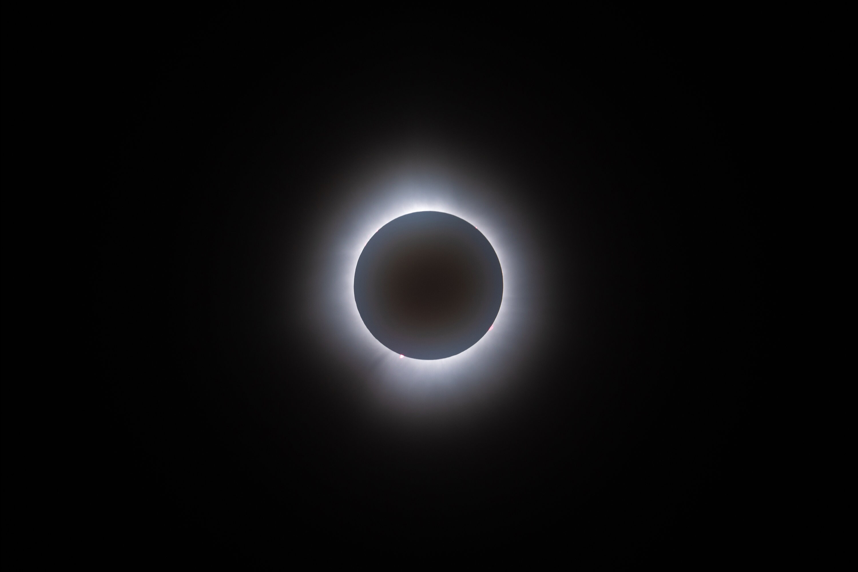 2024 Total Solar Eclipse Totality Cleveland Ohio Photo Print - Etsy