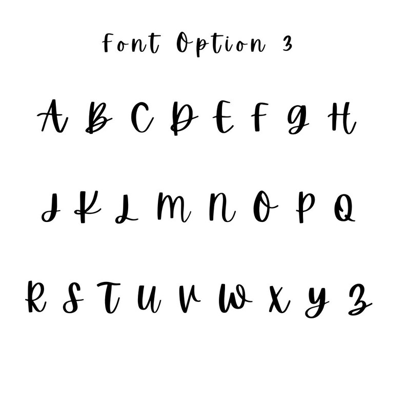 Wooden Custom Initials Wedding Cake Topper | Etsy