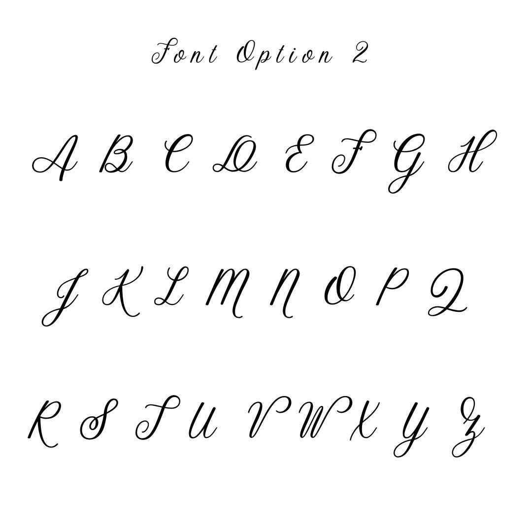 Wooden Custom Initials Wedding Cake Topper | Etsy