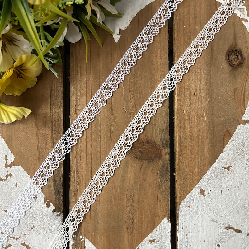 Ivory Lace Ribbon - Etsy