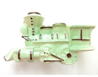 Ceramic Train | Etsy