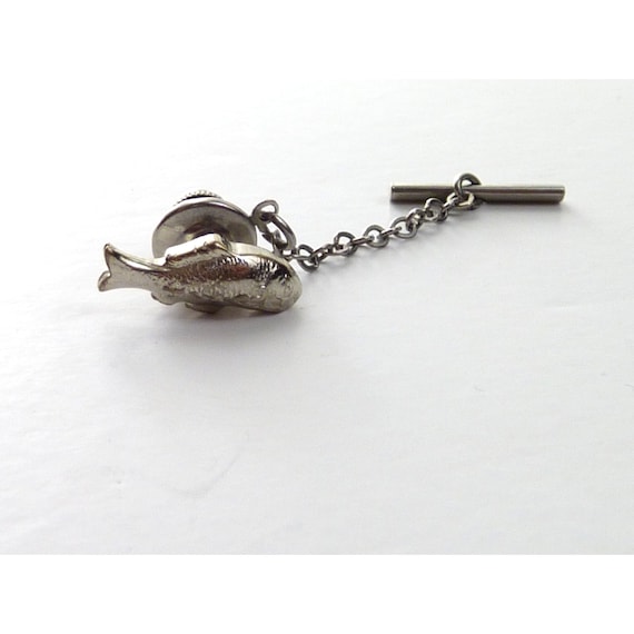 Vintage Fish Tie Tack Lapel Pin | Etsy