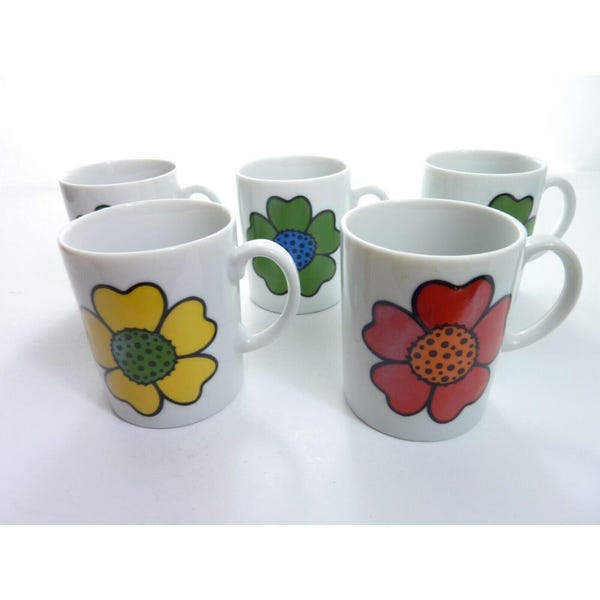 Mod Mugs - Etsy