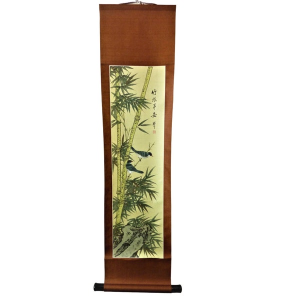 Asian Bamboo Scroll - Etsy