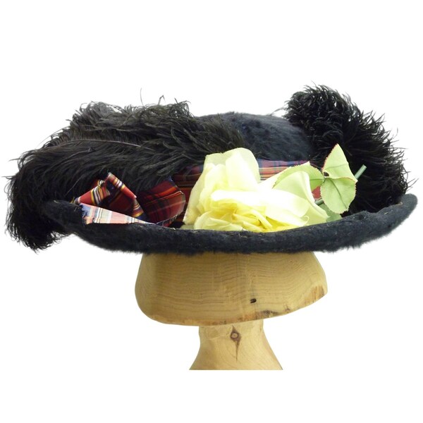 Antique Victorian Ladies Hat - Etsy