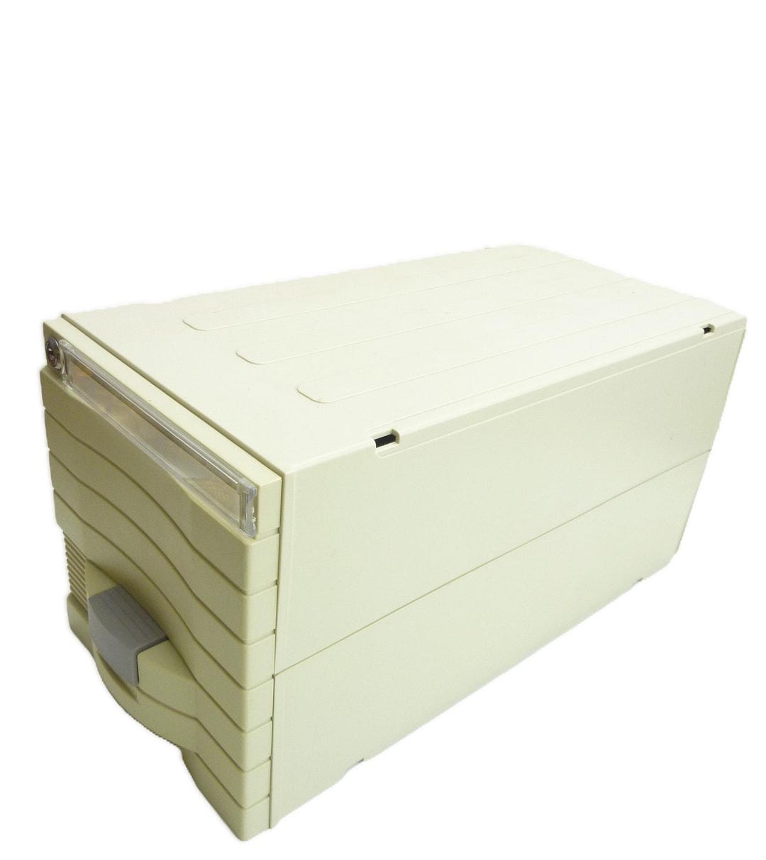 Vintage Exponent CD-ROM Media Storage Organizer Drawer Box With Key - Etsy