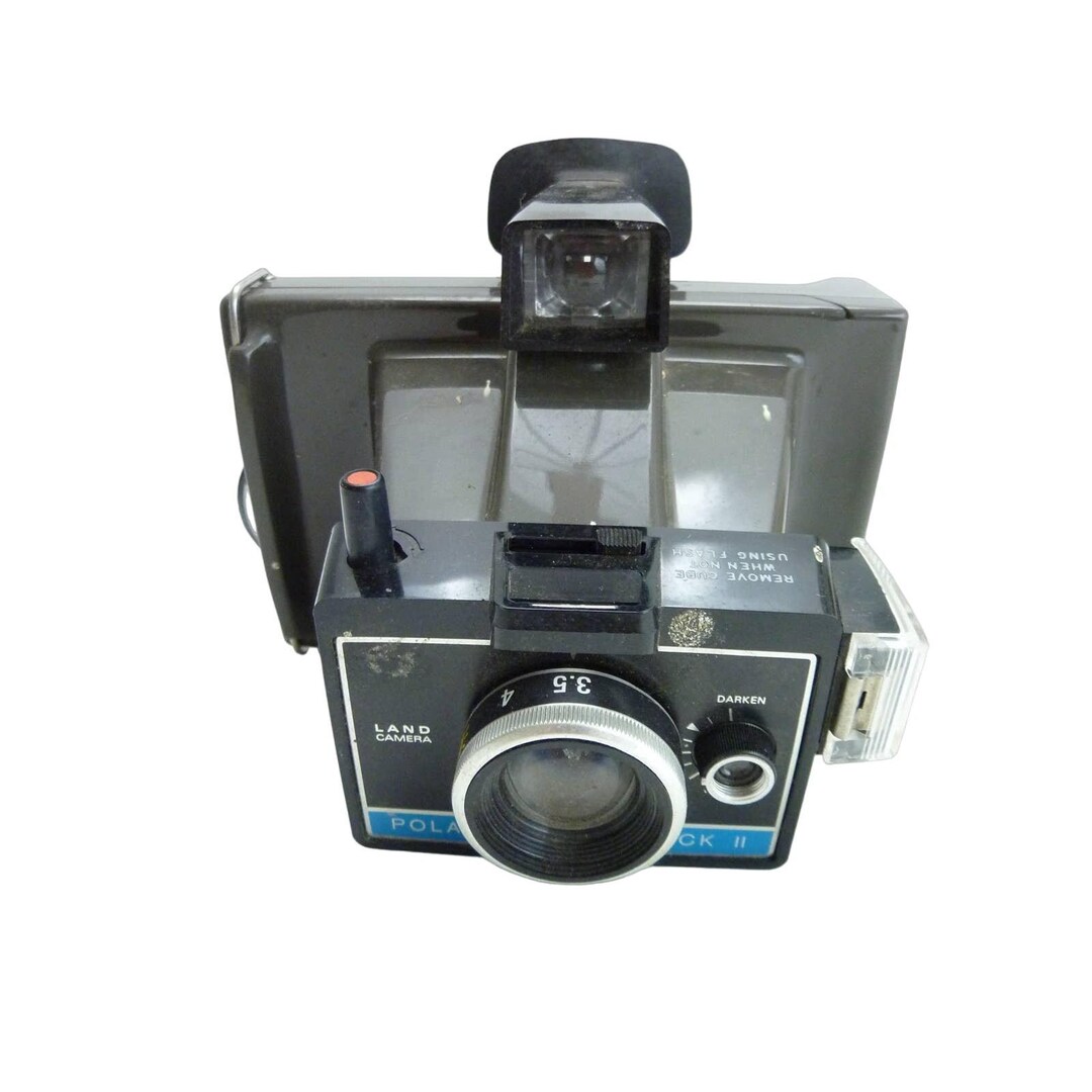 Vintage 1970s Polaroid Colorpack II Land Camera, Untested - Etsy