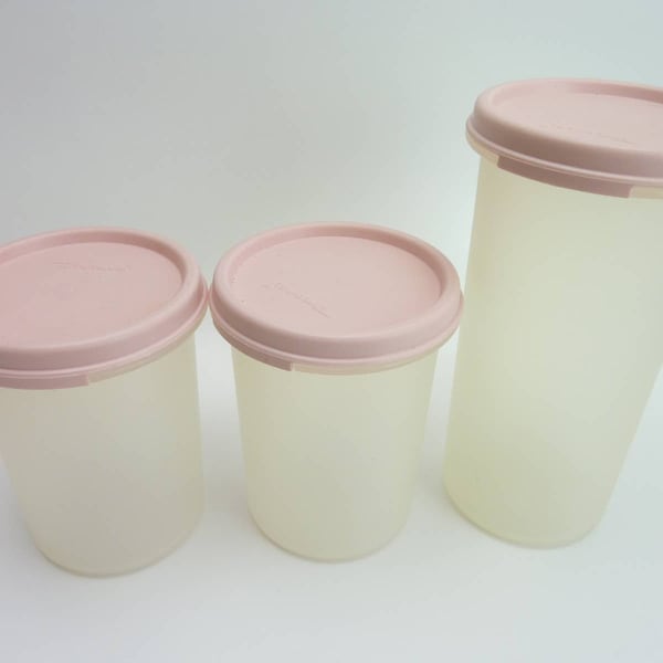 Pink Tupperware - Etsy