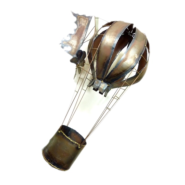 Vintage Metal Hot Air Balloon’s - Etsy