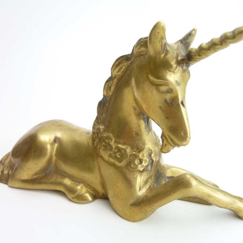 Unicorn Statue - Etsy