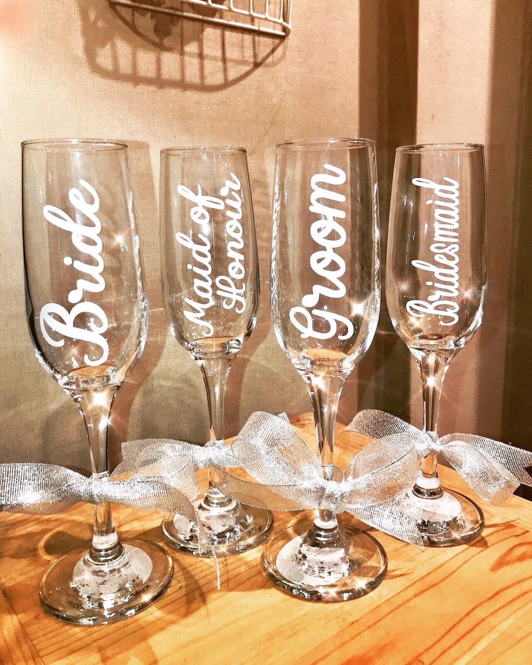 Personalised Glasses for Special Occasions - Etsy
