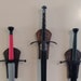Vertical Sword Wall Display - Etsy