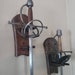 Rapier Specific Vertical Sword Display - Etsy