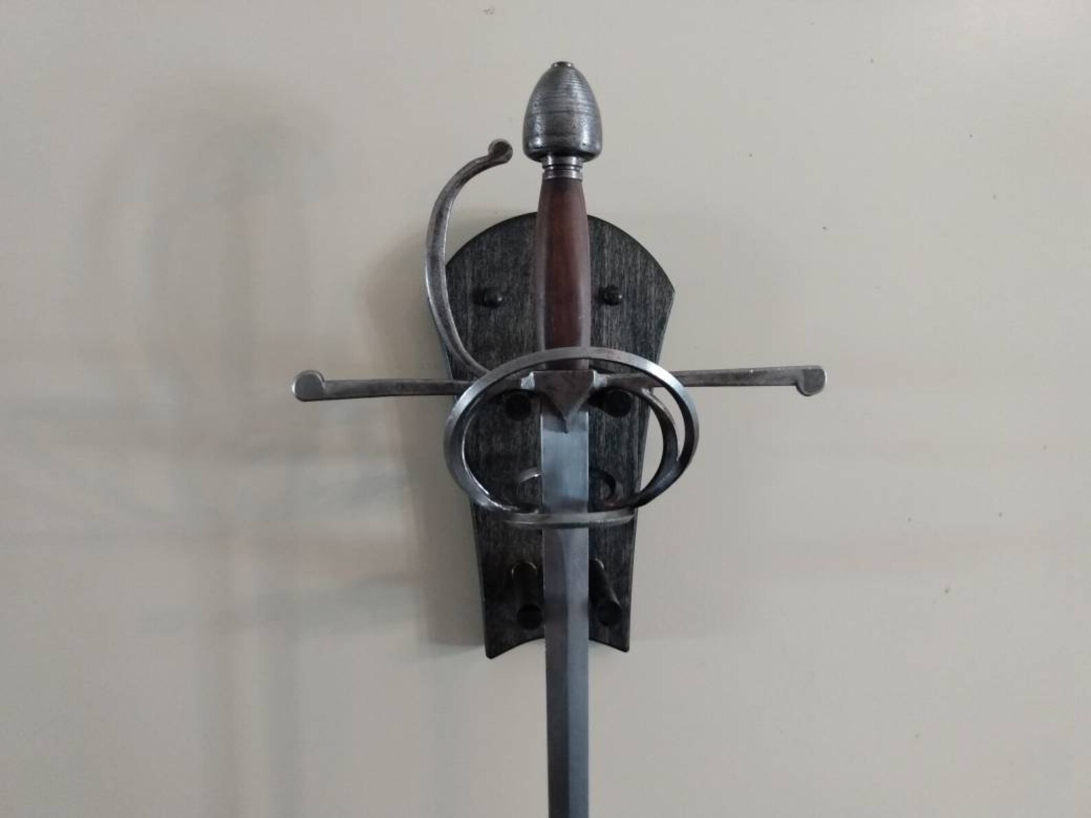 Rapier Specific Vertical Sword Display | Etsy