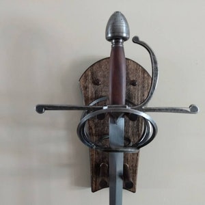 Rapier Specific Vertical Sword Display | Etsy
