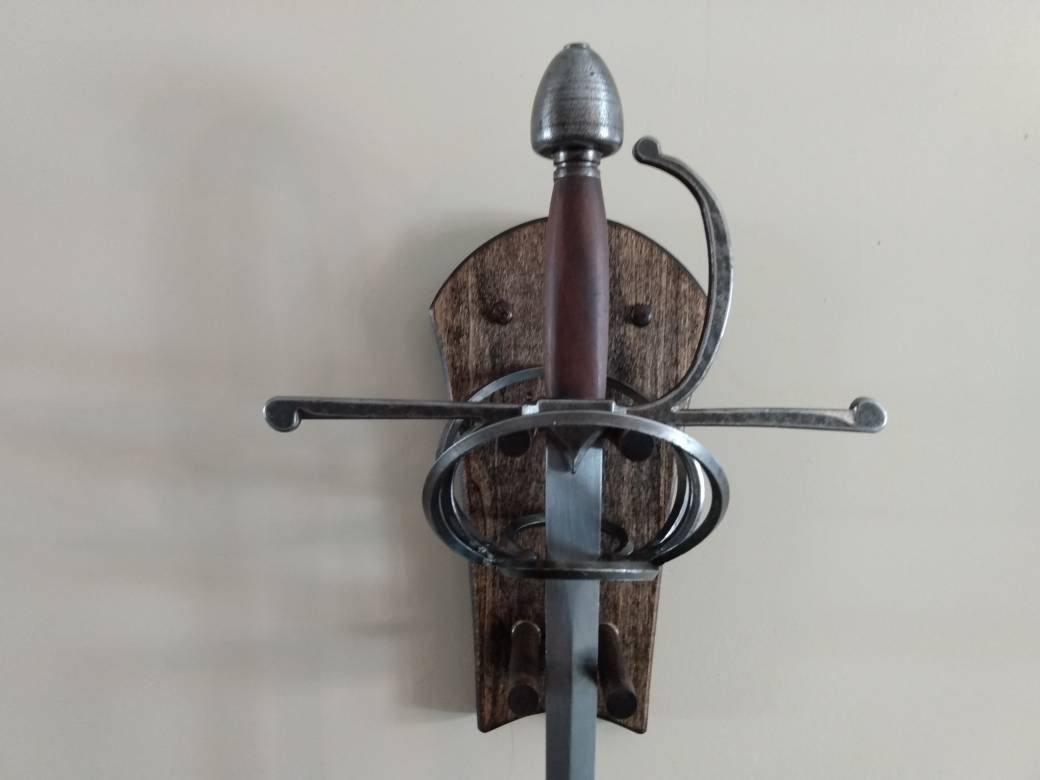 Rapier Specific Vertical Sword Display