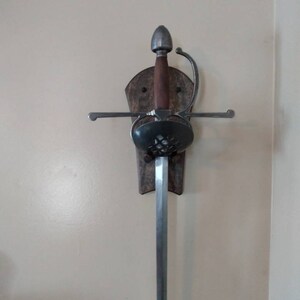 Rapier Specific Vertical Sword Display - Etsy