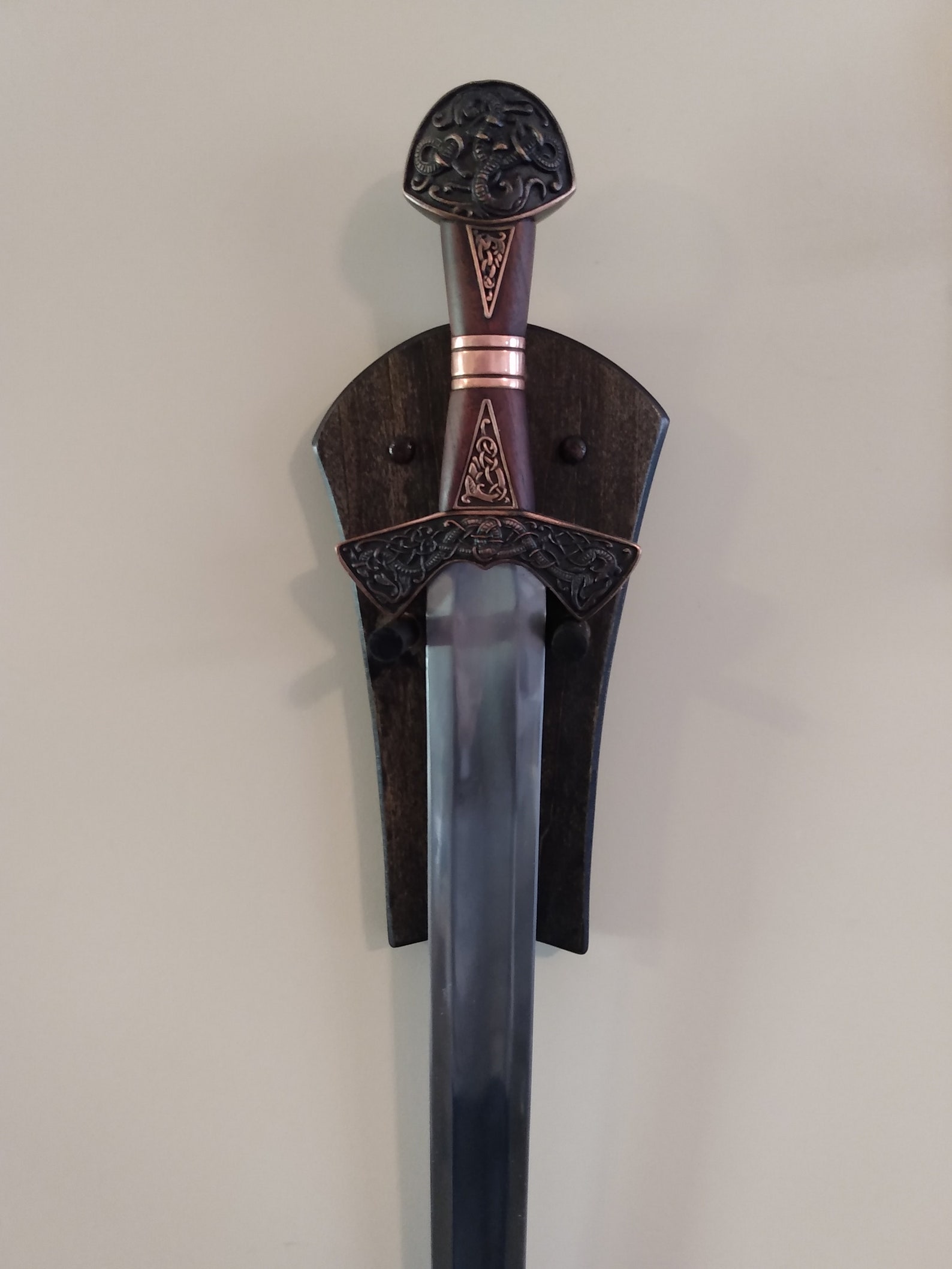 Vertical Sword Wall Display | Etsy UK