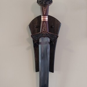 Vertical Sword Wall Display | Etsy UK