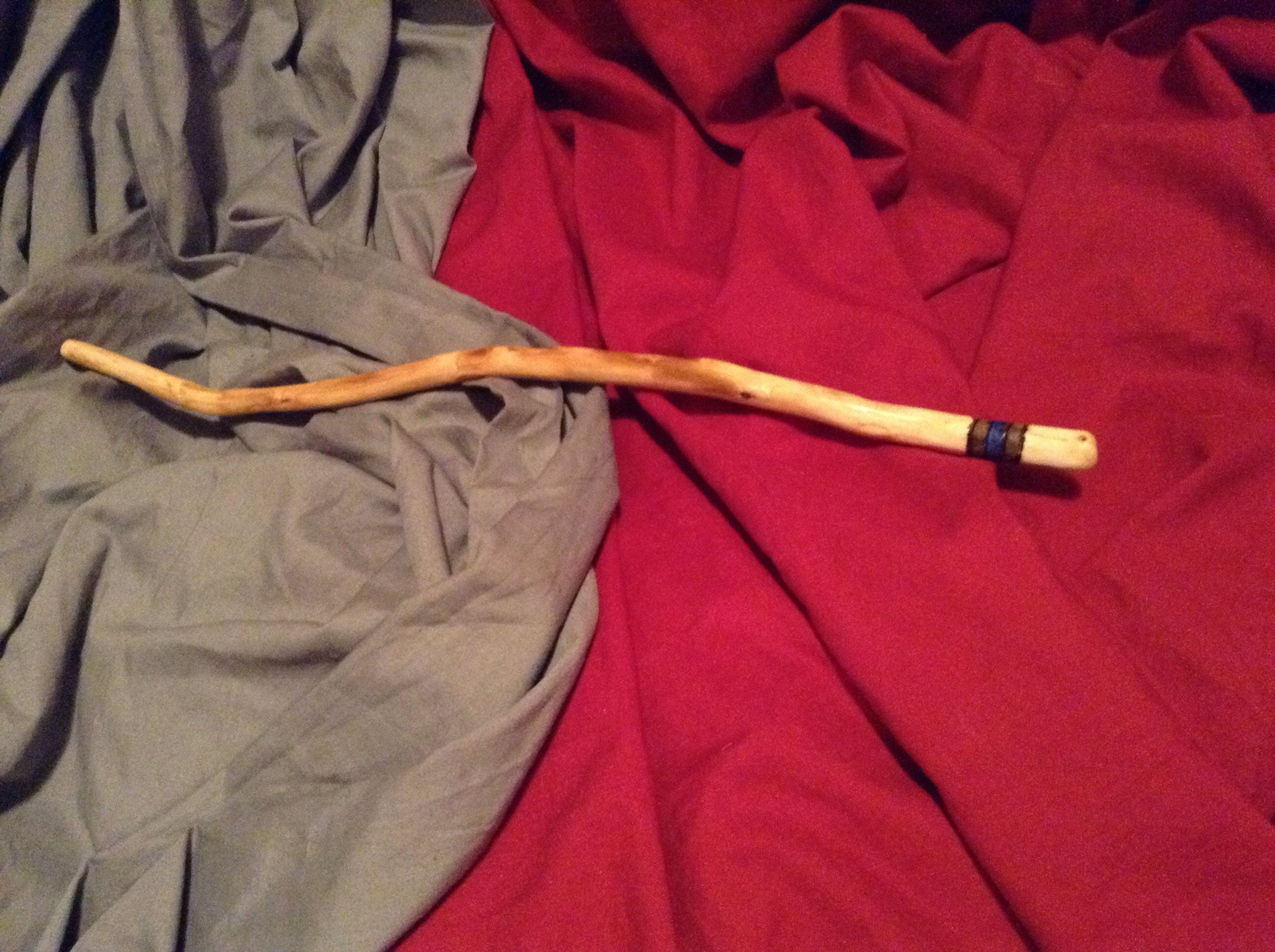 Blackthorn Basilisk Heartstring Magic Wand #333