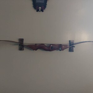 Bow and Archery Wall Display - Etsy