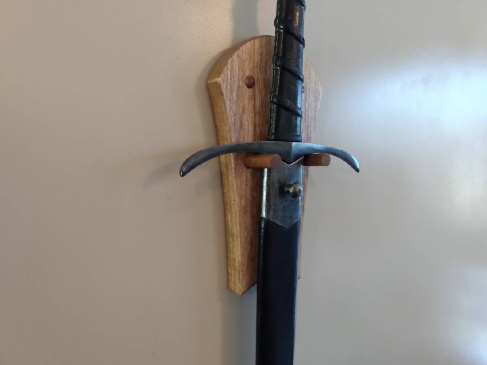 Vertical Sword Wall Display - Etsy UK