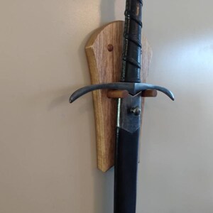 Vertical Sword Wall Display - Etsy