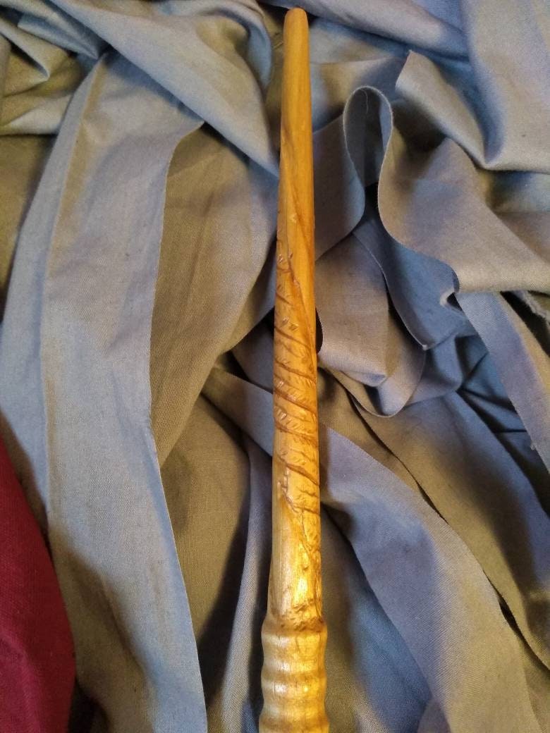 Alder Magic Wand, #372