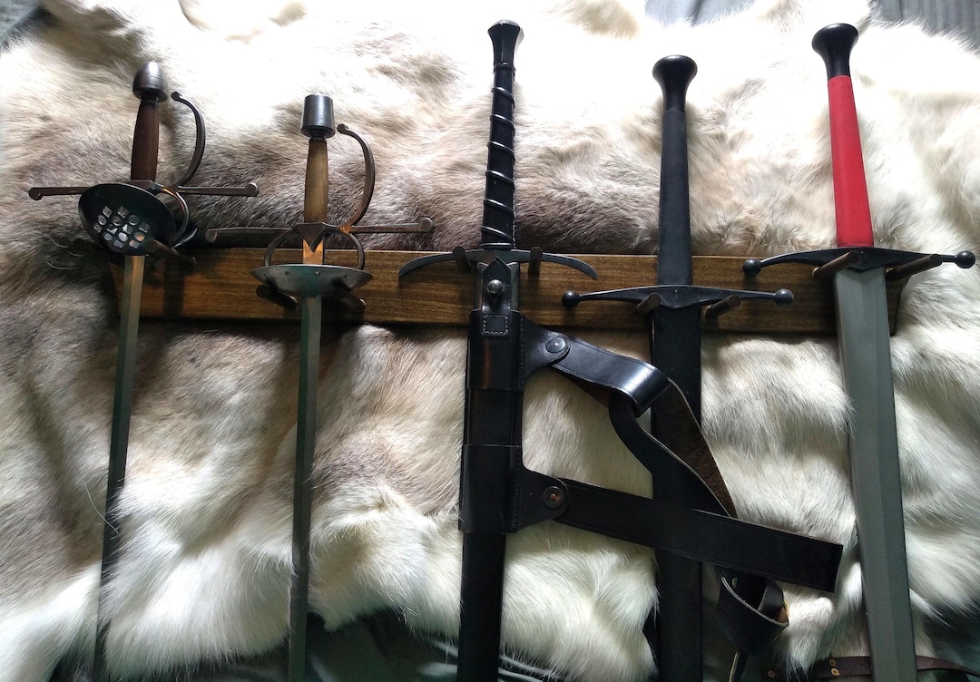 Full Size Vertical Sword Rack (36 Inches) - Etsy