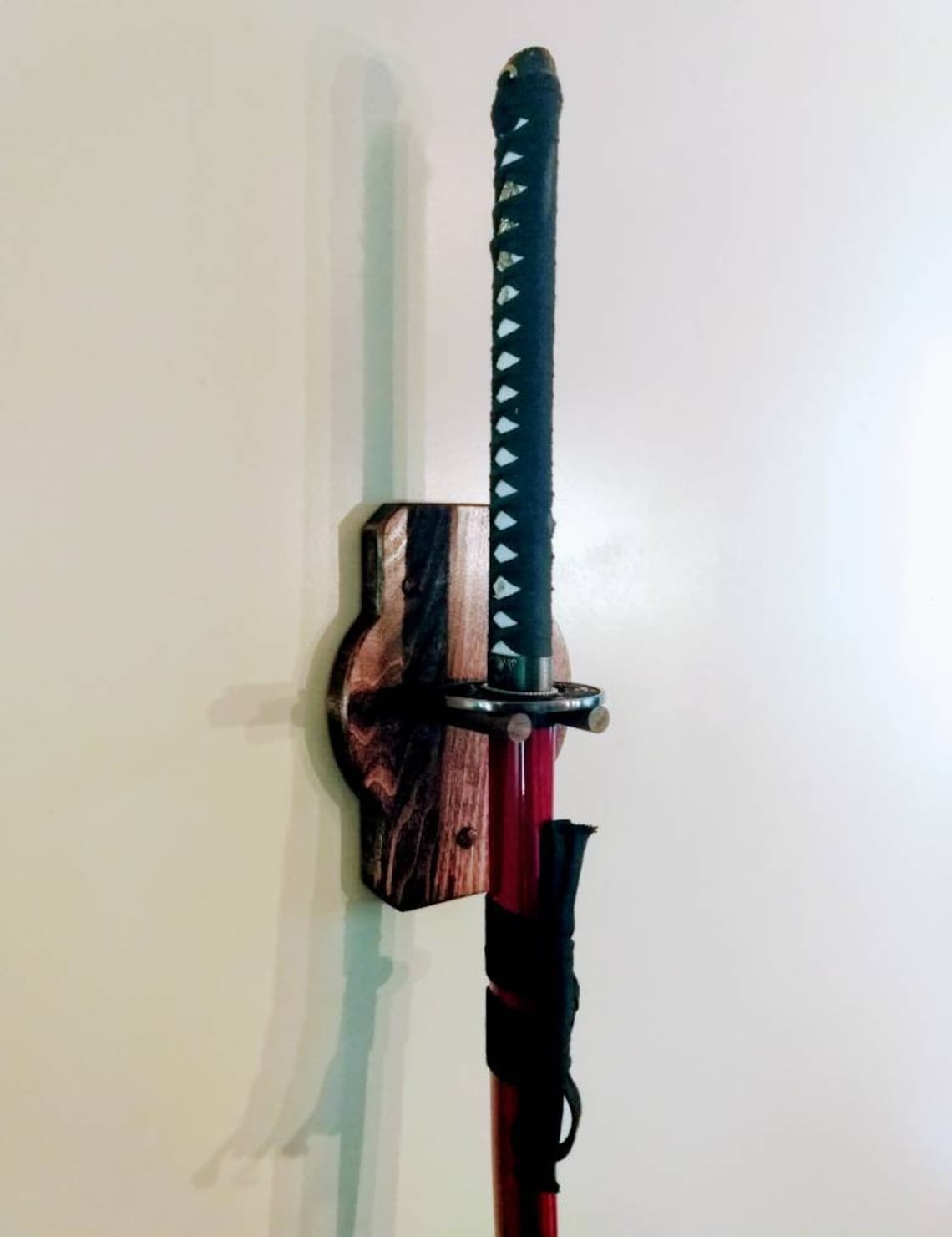 Katana Specific Vertical Sword Display - Etsy