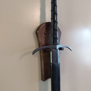 Vertical Sword Wall Display - Etsy