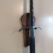 Vertical Sword Wall Display - Etsy