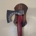 Vertical Axe Display - Etsy