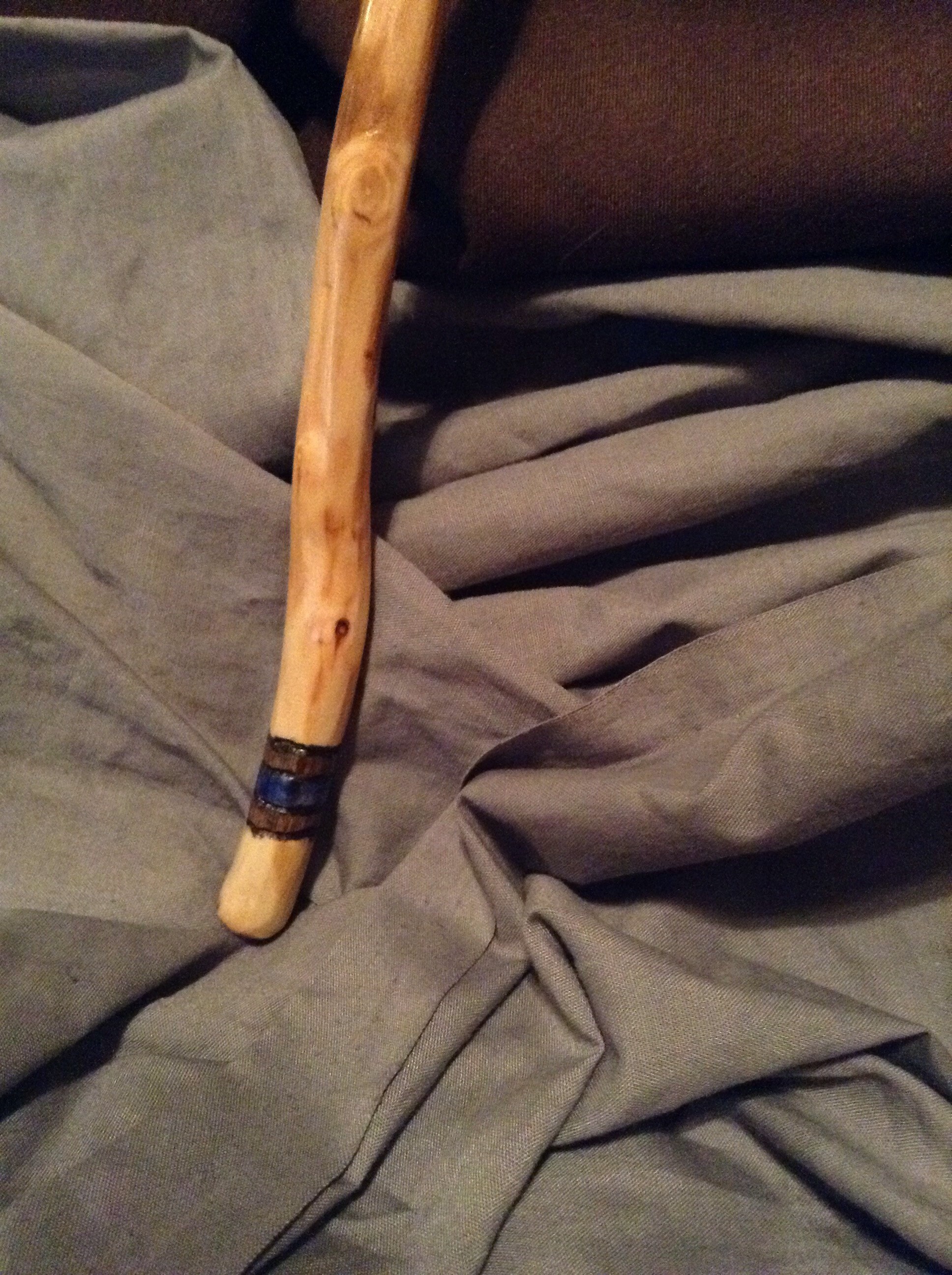 Blackthorn Basilisk Heartstring Magic Wand #333