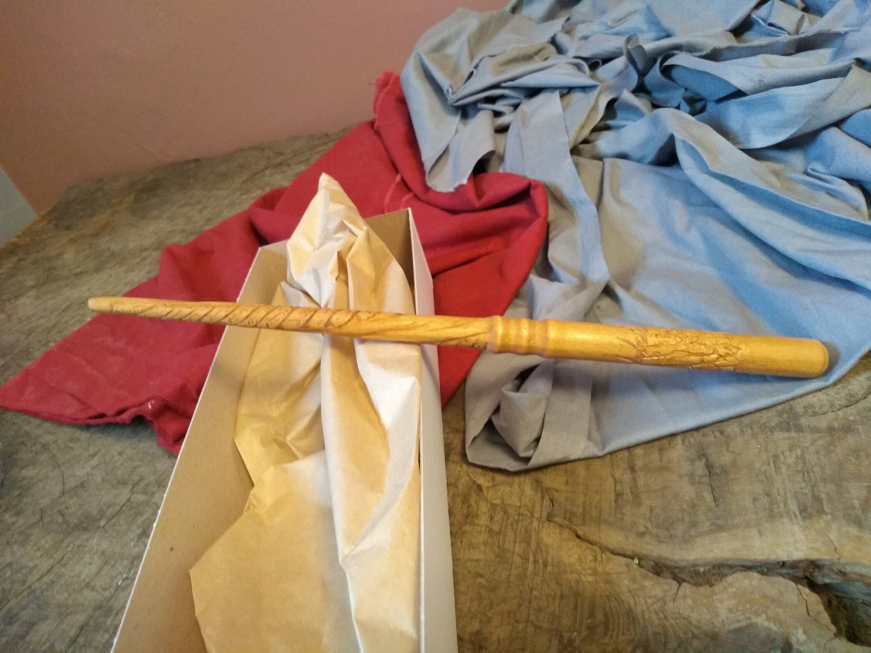 Alder Magic Wand, #372