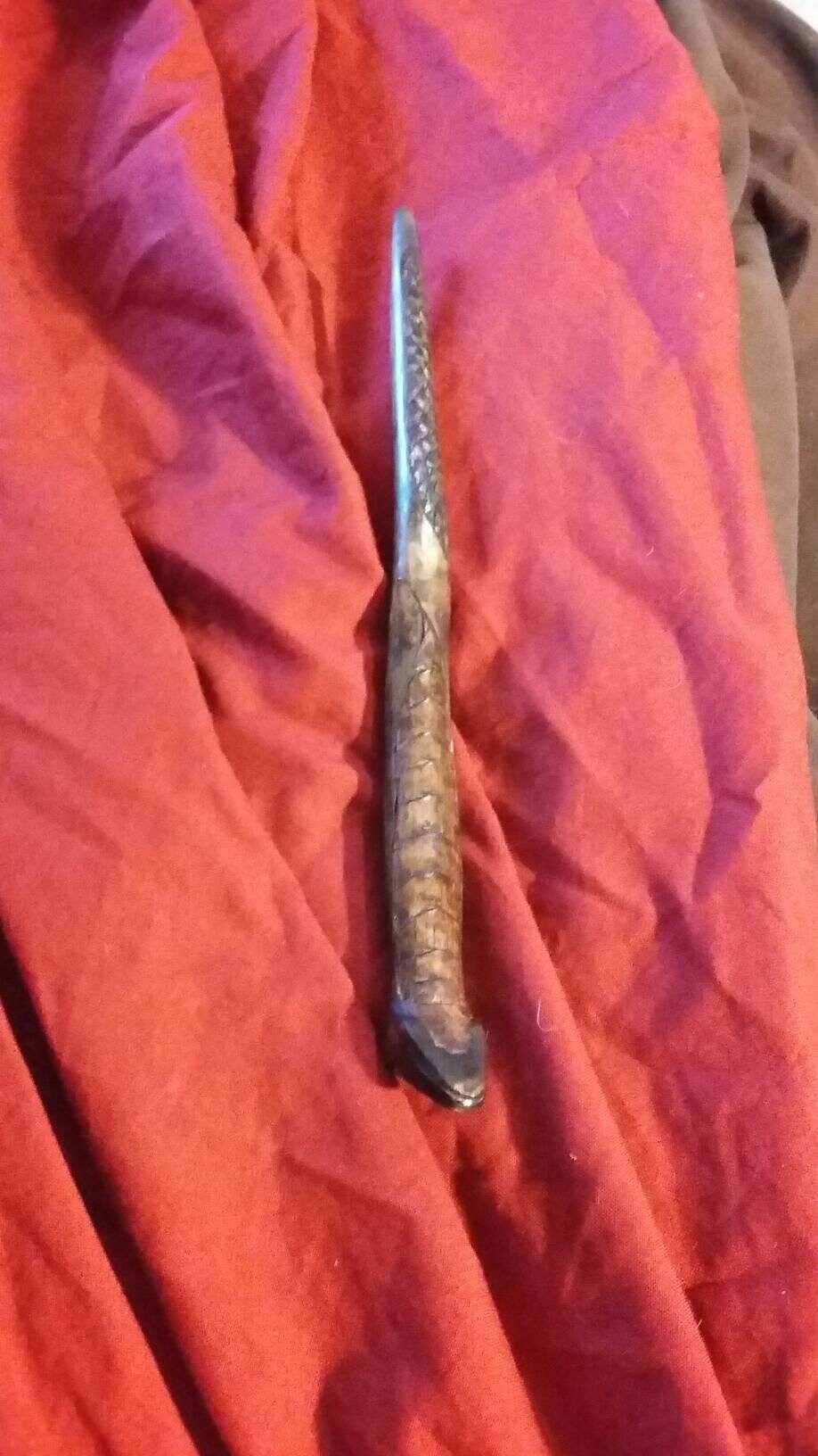 Aspen, Basilisk Heartstring, Magic Wand #343