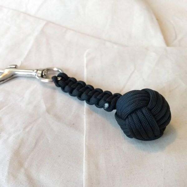 Monkey Fist Keychain - Etsy