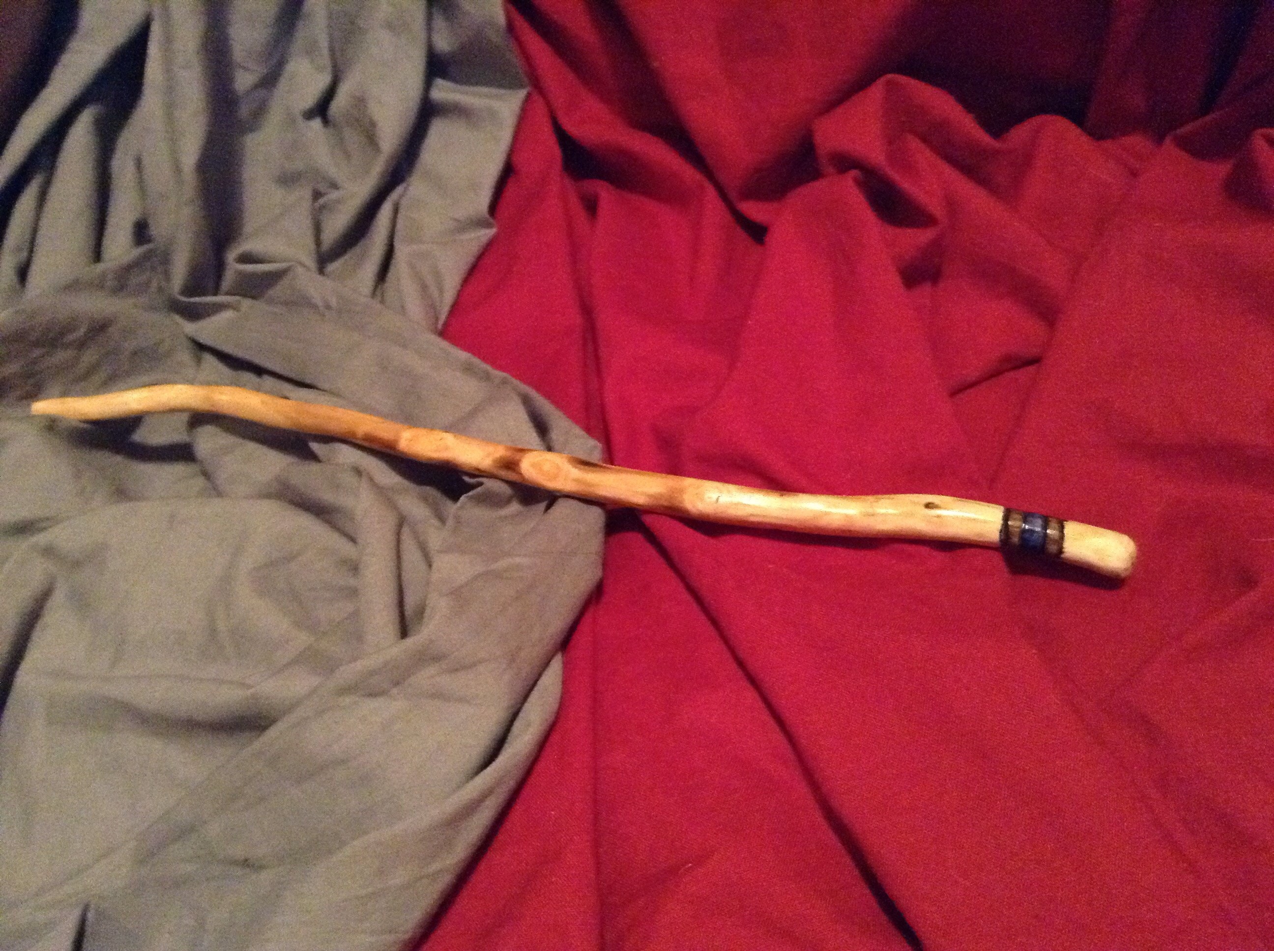 Blackthorn Basilisk Heartstring Magic Wand #333