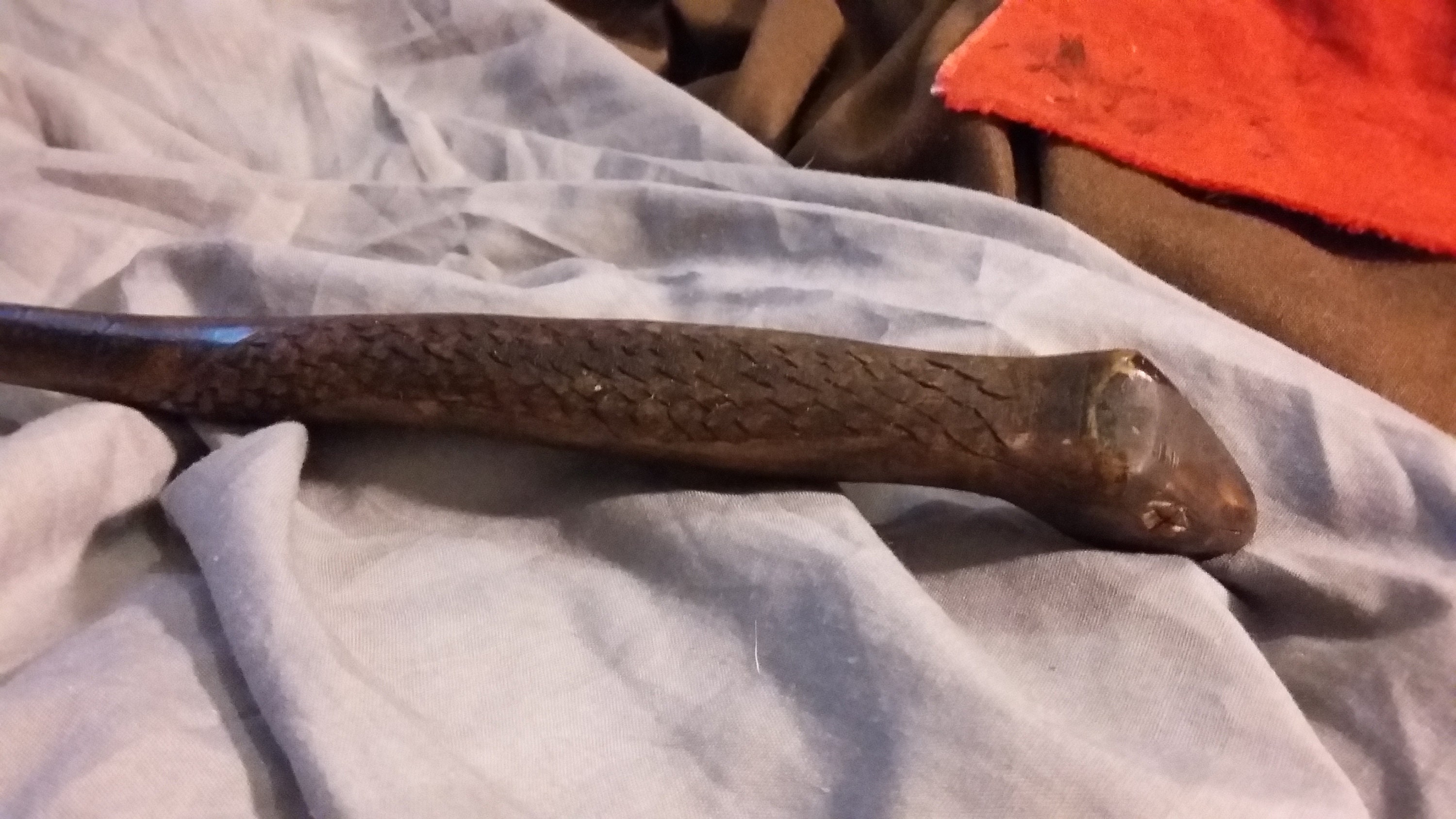 Aspen, Basilisk Heartstring, Magic Wand #343